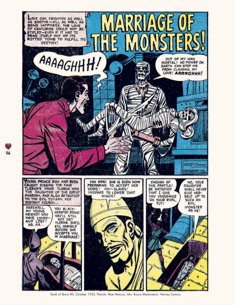 13 Delightfully Disgusting Splash Pages from HAUNTED LOVE | 13th ...