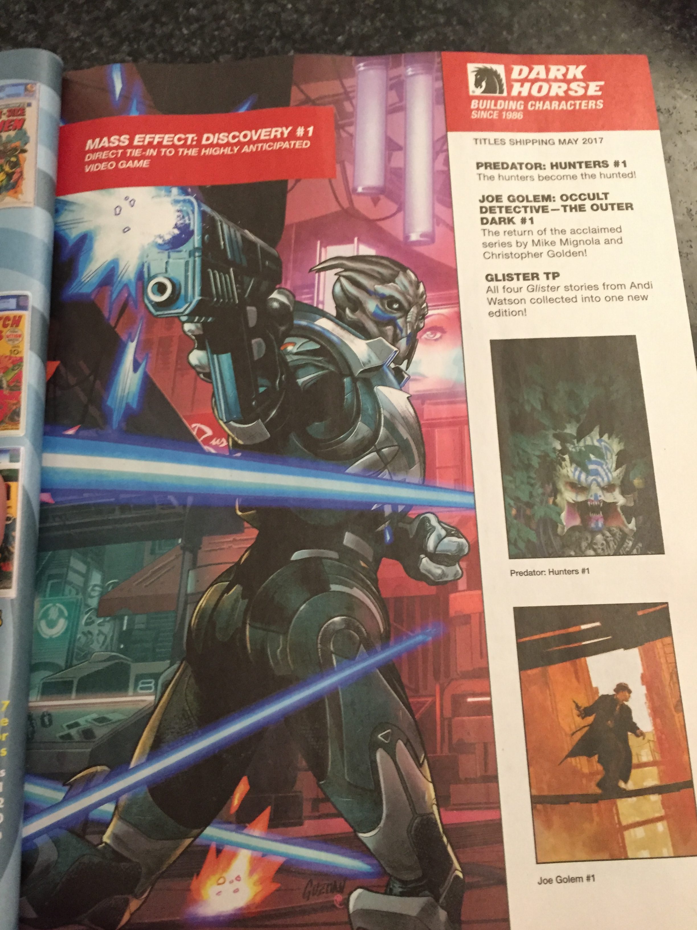 13 COOL THINGS in This Month’s Diamond Catalog | 13th Dimension, Comics ...