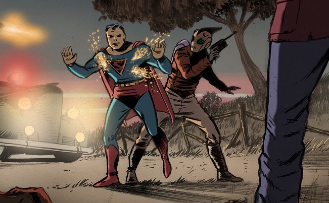 The Curious Case of When SUPERMAN Met the ROCKETEER | 13th Dimension ...