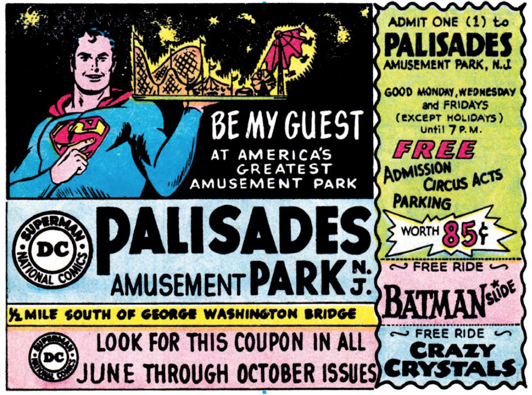 PALISADES PARK: The Grooviest DC COMICS Promotion of the Silver Age ...