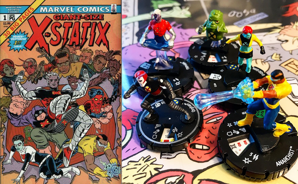 The Ecstasy of Mike Allred’s X-STATIX HeroClix | 13th Dimension, Comics ...