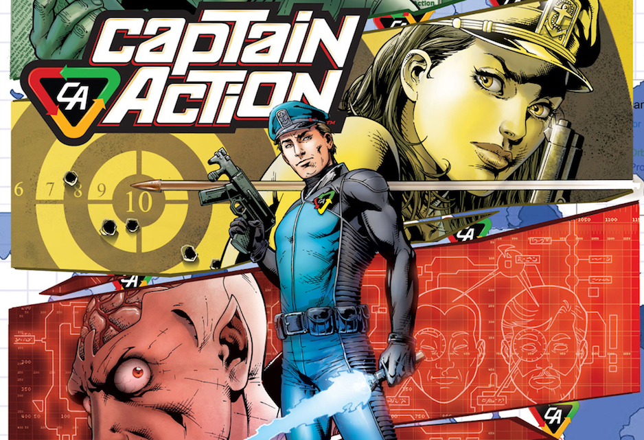 13 GREAT CAPTAIN ACTION ARTISTS: Art Thibert | 13th Dimension, Comics ...