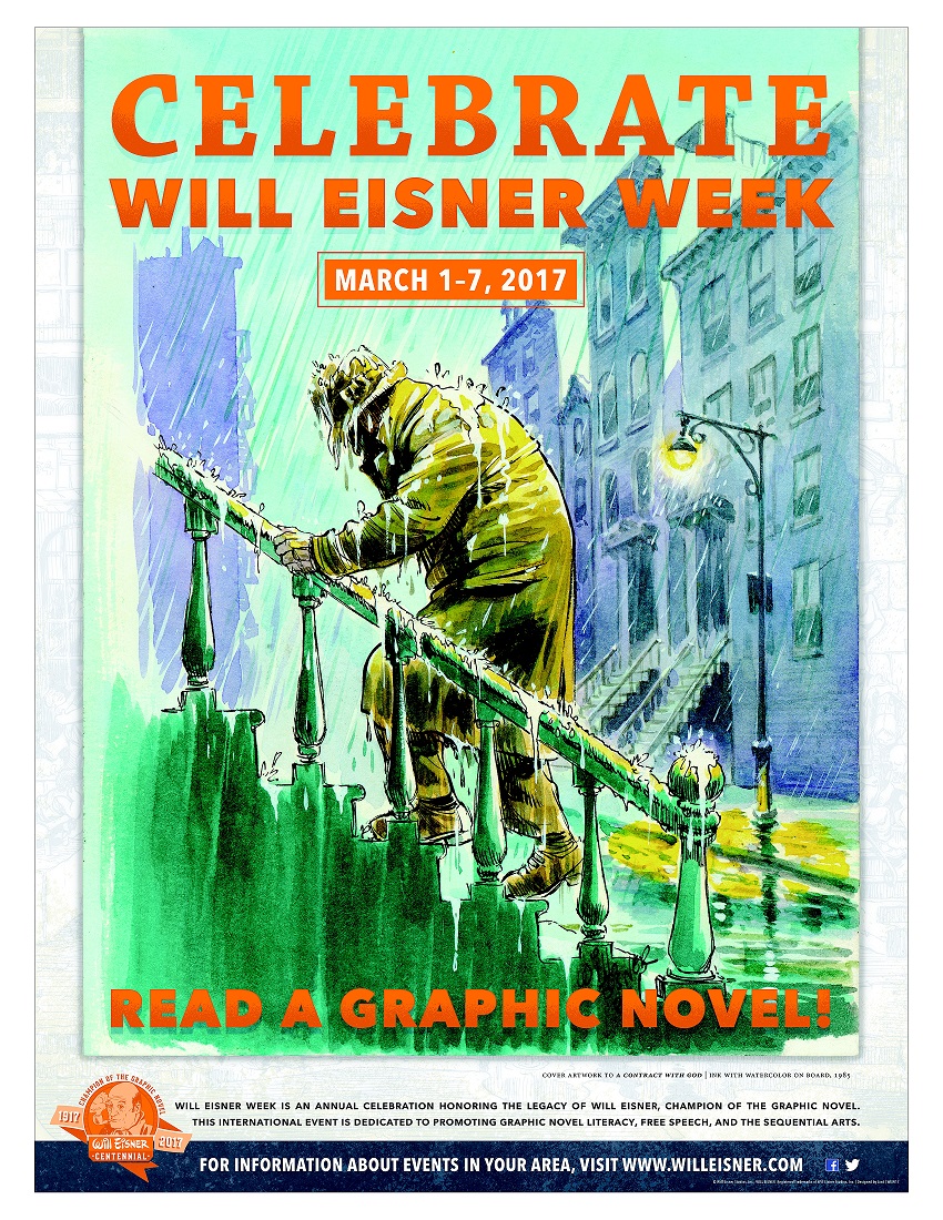 The WILL EISNER Centennial Celebration | 13th Dimension, Comics ...