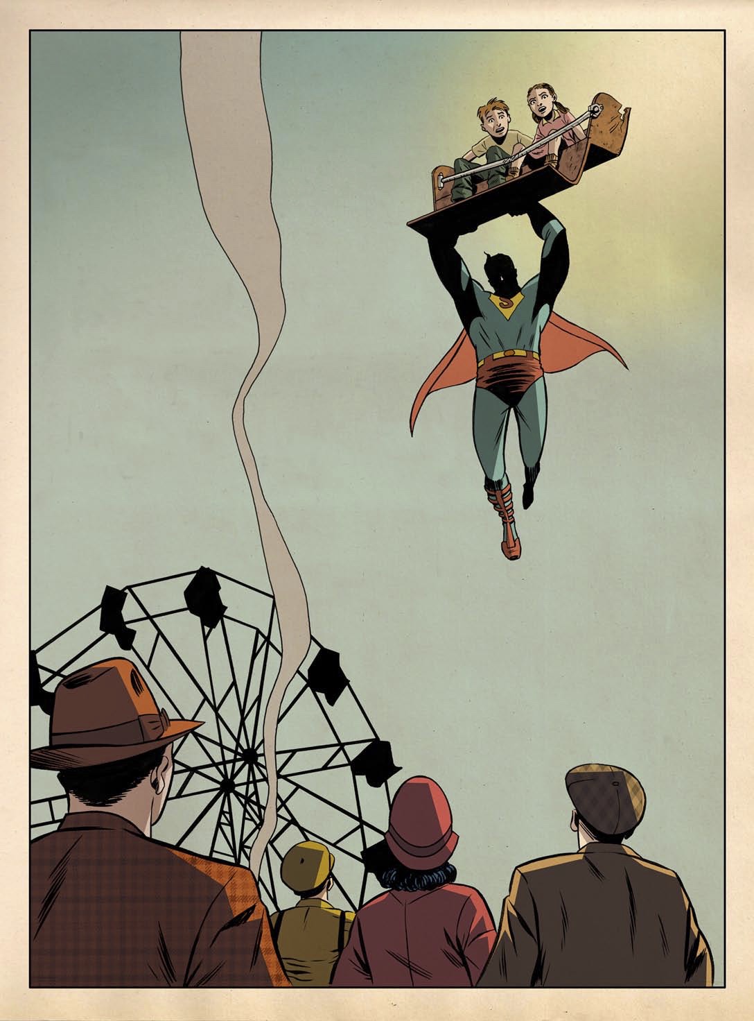 The Best SUPERMAN Comic Never Published by DC | 13th Dimension, Comics ...