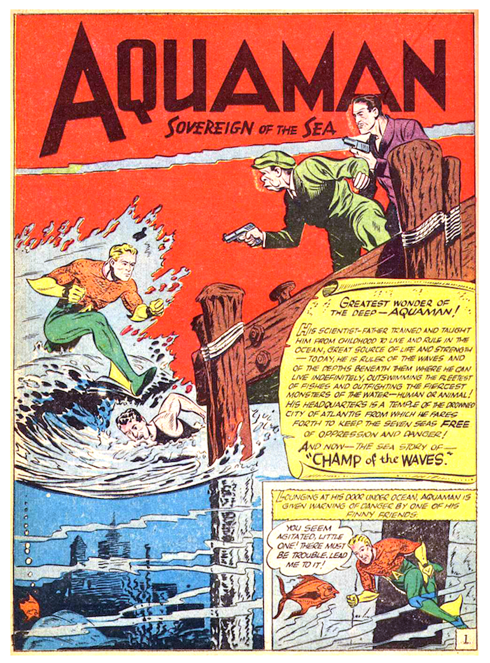 13 Great AQUAMAN Artists: Norris to Fradon to Cardy to Aparo to Today ...