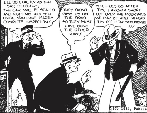 INSIDE LOOK: DAN DUNN and the First ‘New’ Comic Book | 13th Dimension ...