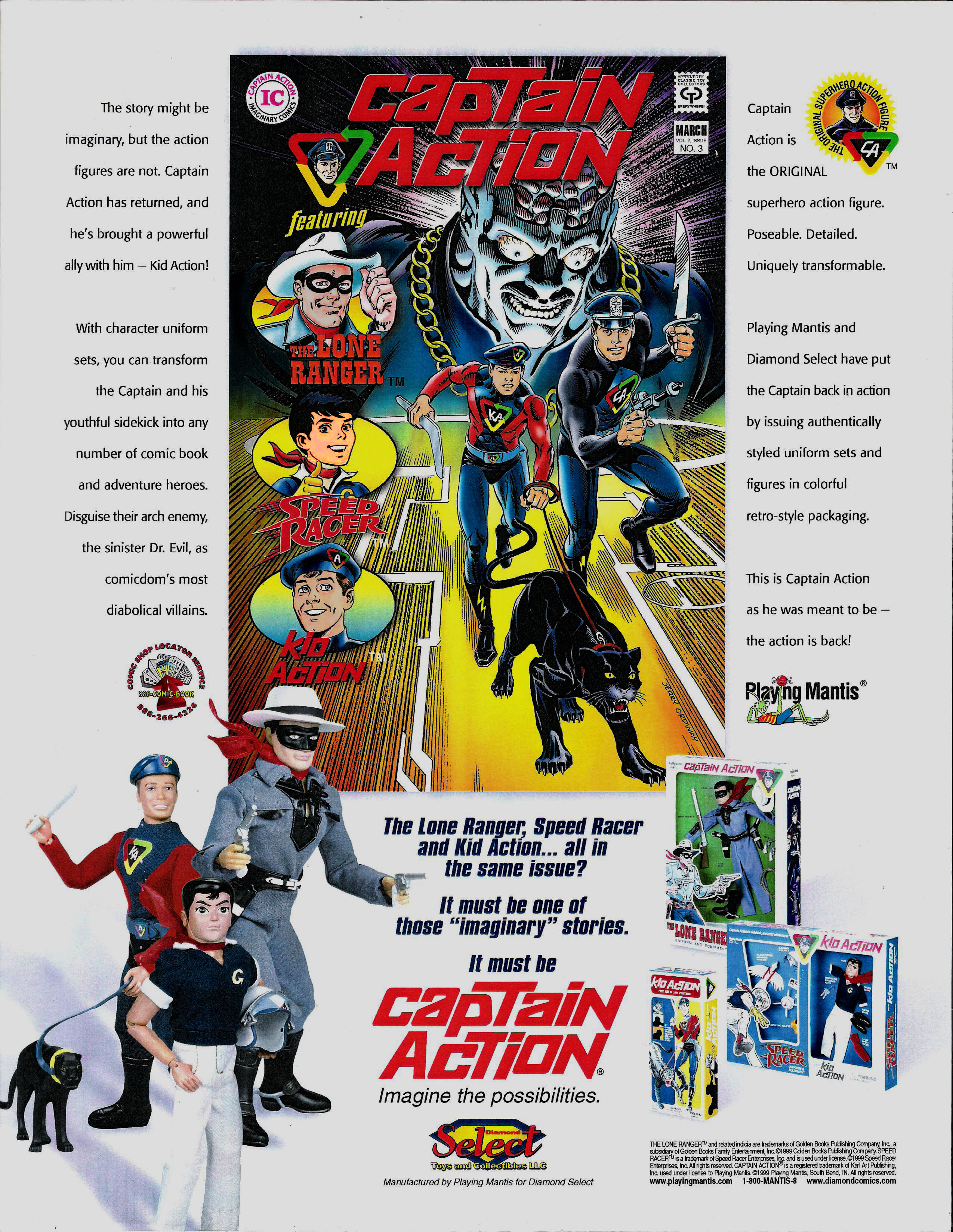 13 GREAT CAPTAIN ACTION ARTISTS: Jerry Ordway | 13th Dimension, Comics ...