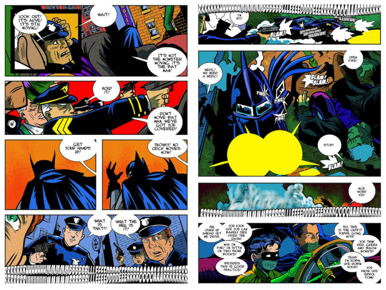 The Best BATMAN Comic Never Published by DC | 13th Dimension, Comics ...