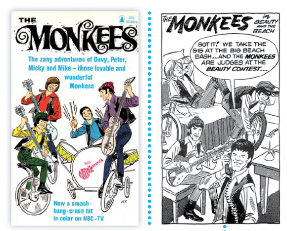 DAYDREAM BELIEVING: The Hidden History of THE MONKEES in Comics | 13th ...