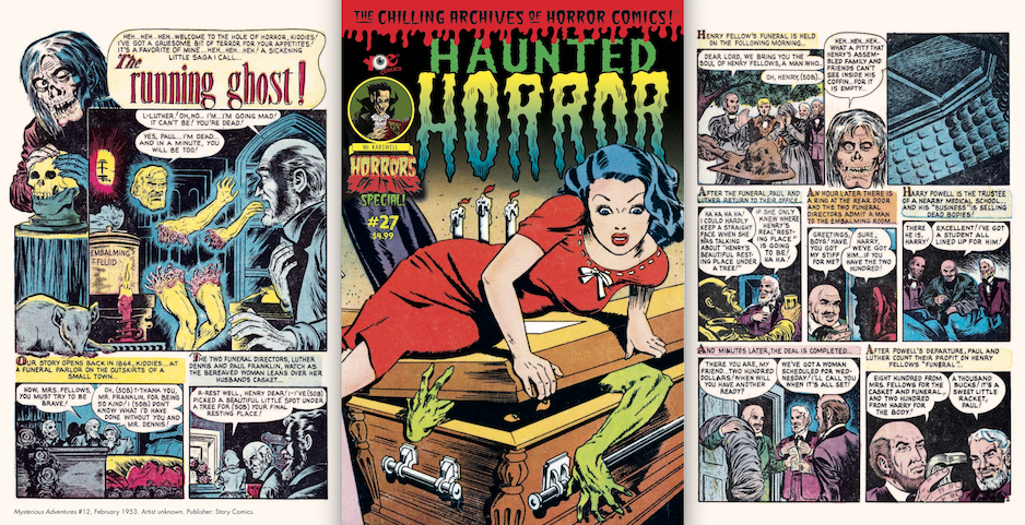 EXCLUSIVE Preview: HAUNTED HORROR #27 | 13th Dimension, Comics ...