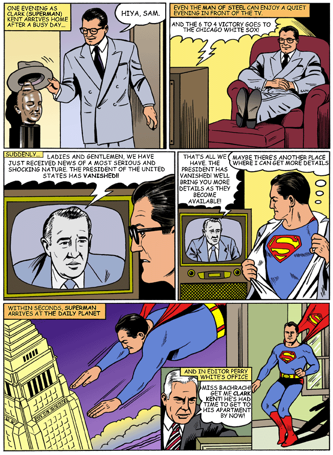 Here’s the SUPERMAN ’55 Comic That DC Needs to Publish | 13th Dimension ...