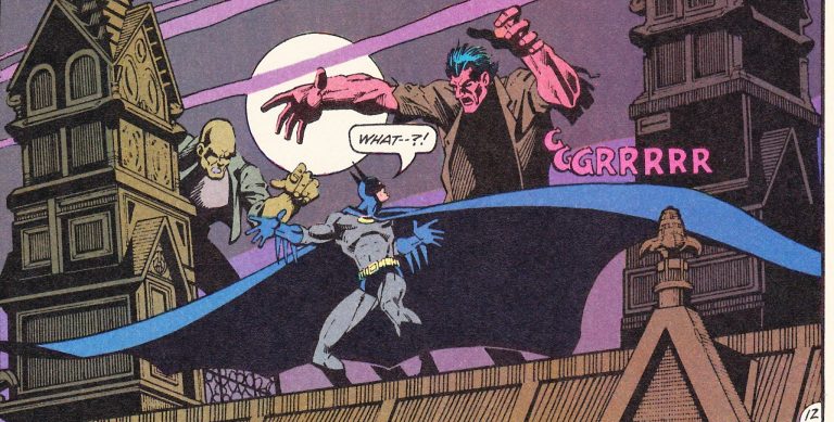 The Best BATMAN Comic Never Published by DC | 13th Dimension, Comics ...