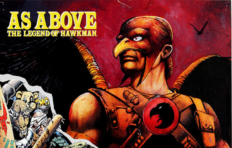 HAWKMAN REINVENTED: Revealing the Secrets of HAWKWORLD | 13th Dimension ...