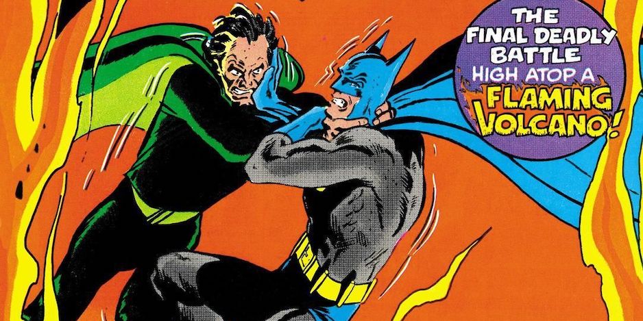 BATMAN: THE LAZARUS AFFAIR to Get Collected — At Last | 13th Dimension ...