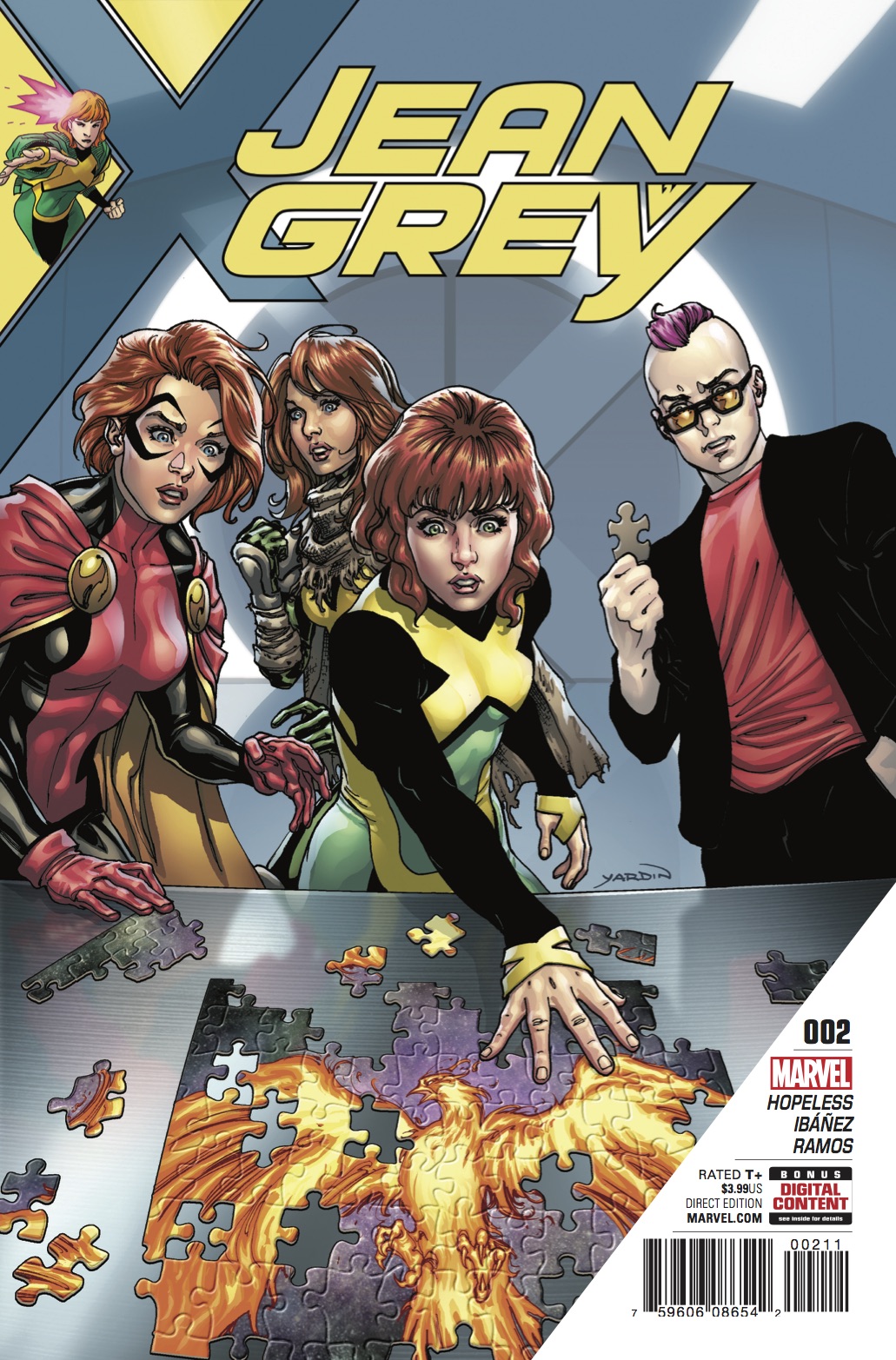 EXCLUSIVE Preview: JEAN GREY #2 | 13th Dimension, Comics, Creators, Culture
