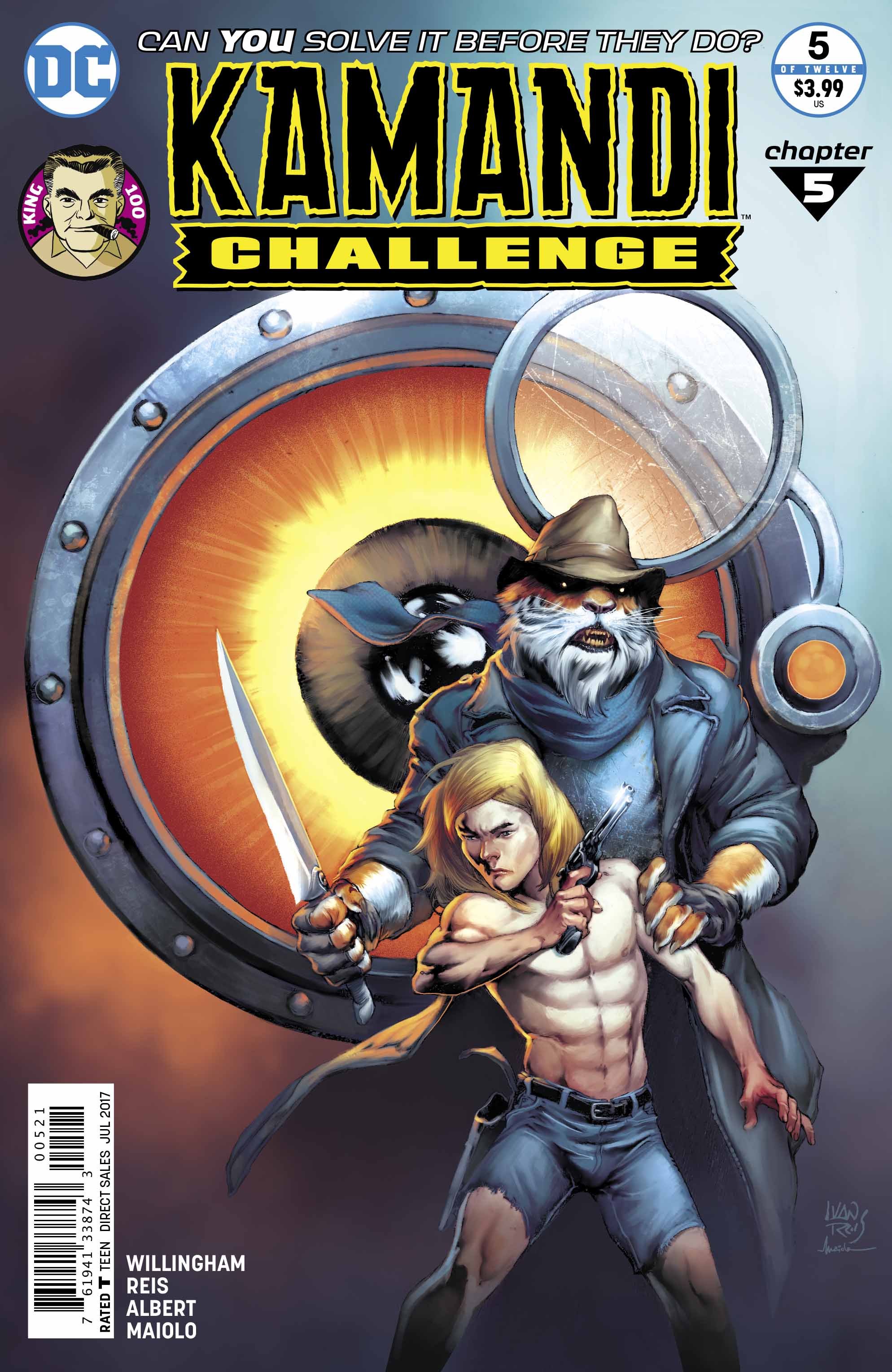 EXCLUSIVE Preview: KAMANDI CHALLENGE #5 | 13th Dimension, Comics ...