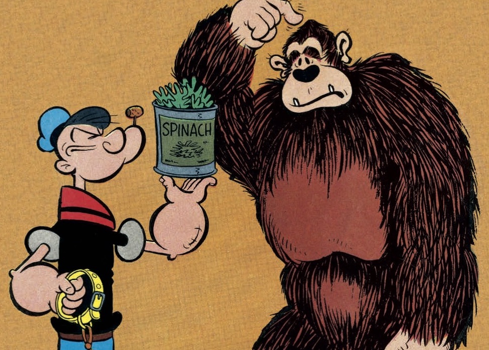 EXCLUSIVE Preview: POPEYE CLASSIC COMICS #58 | 13th Dimension, Comics ...