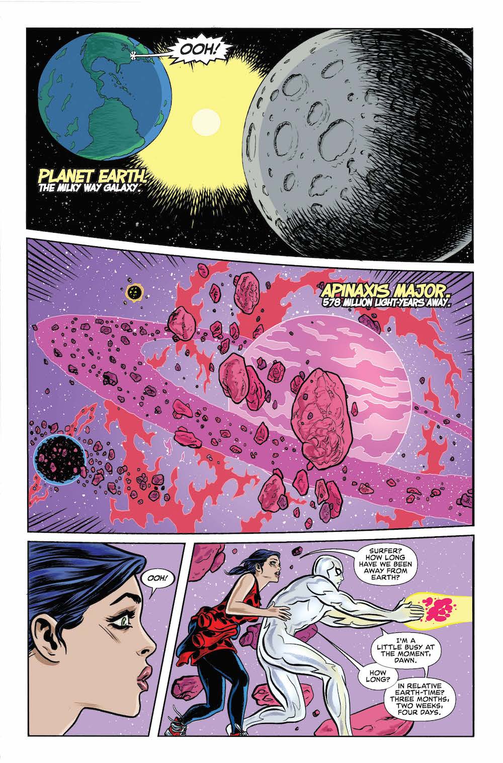 EXCLUSIVE Preview: SILVER SURFER #11 | 13th Dimension, Comics, Creators ...