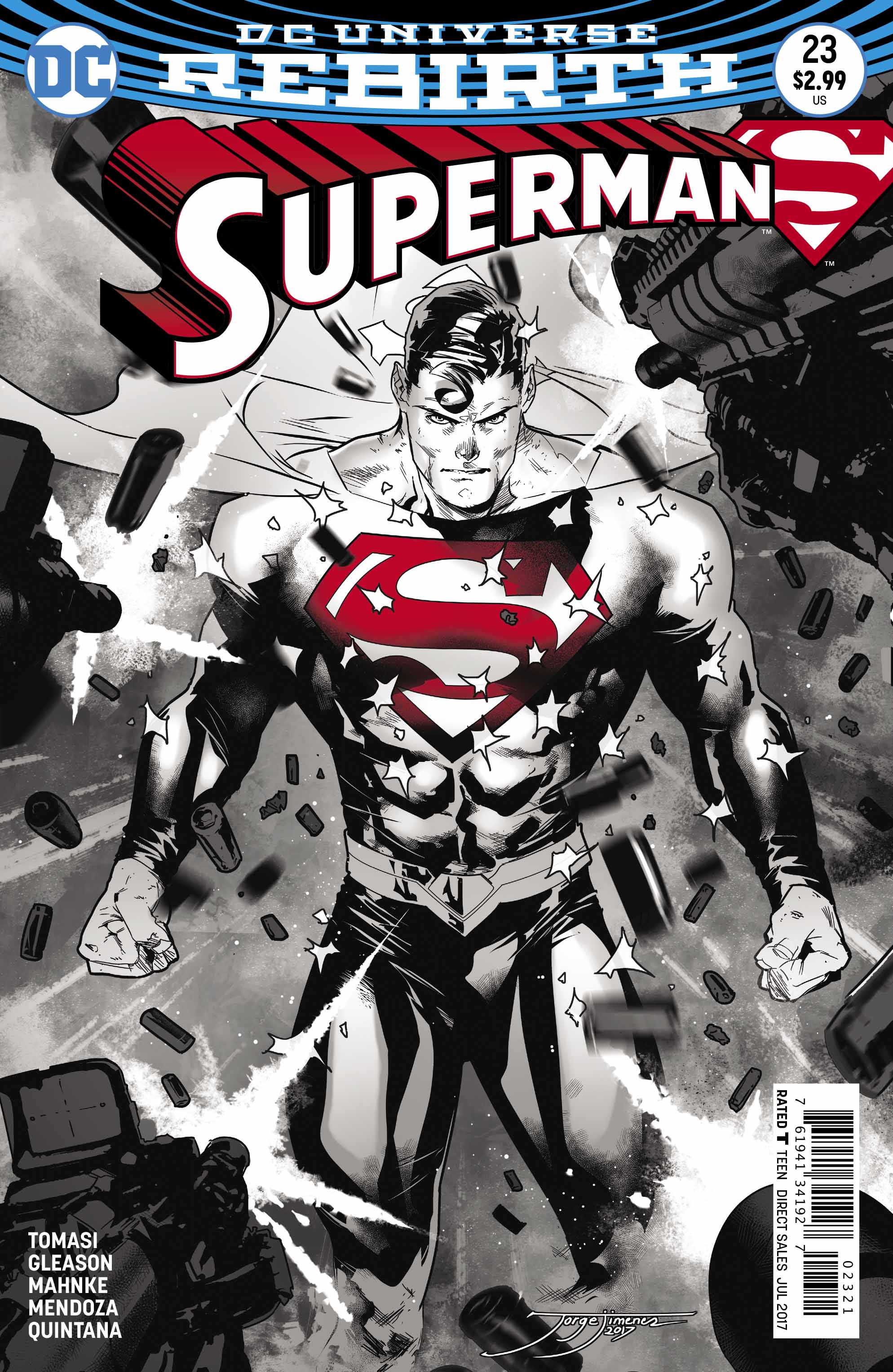 EXCLUSIVE Preview: SUPERMAN #23 | 13th Dimension, Comics, Creators, Culture