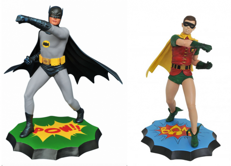 EXCLUSIVE: The Making of Diamond’s ROBIN ’66 Statue | 13th Dimension ...