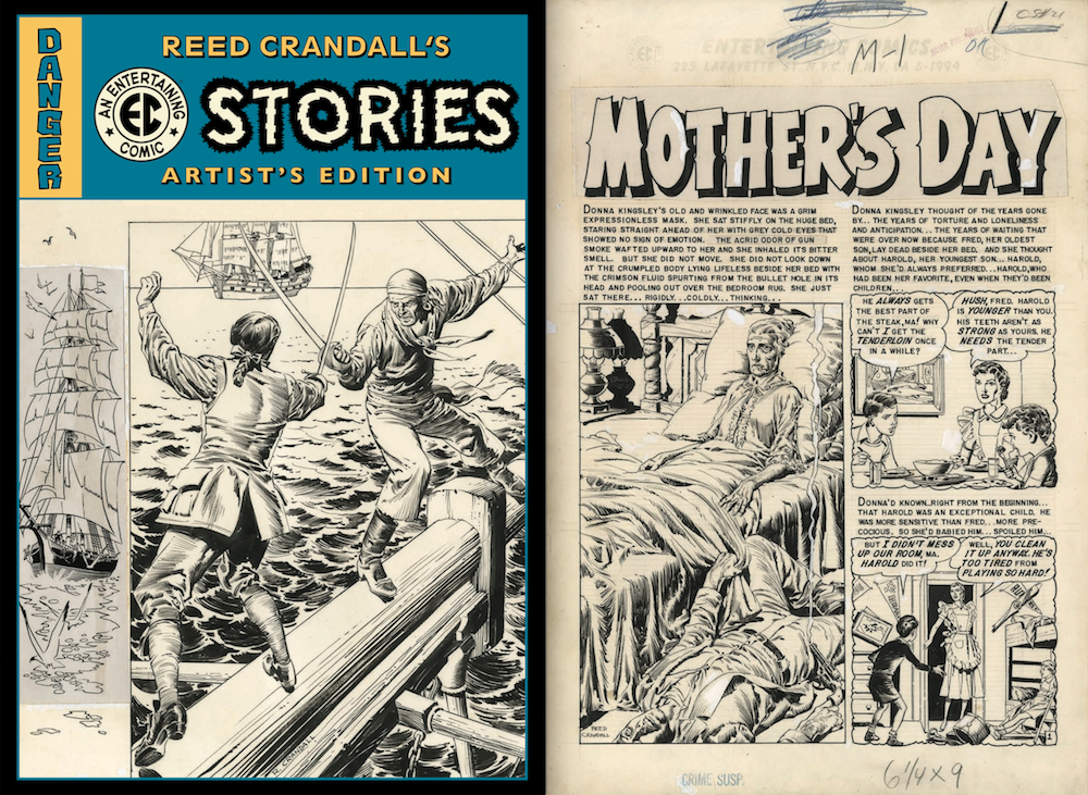 EXCLUSIVE Preview: REED CRANDALL’S EC STORIES Artist’s Edition | 13th ...