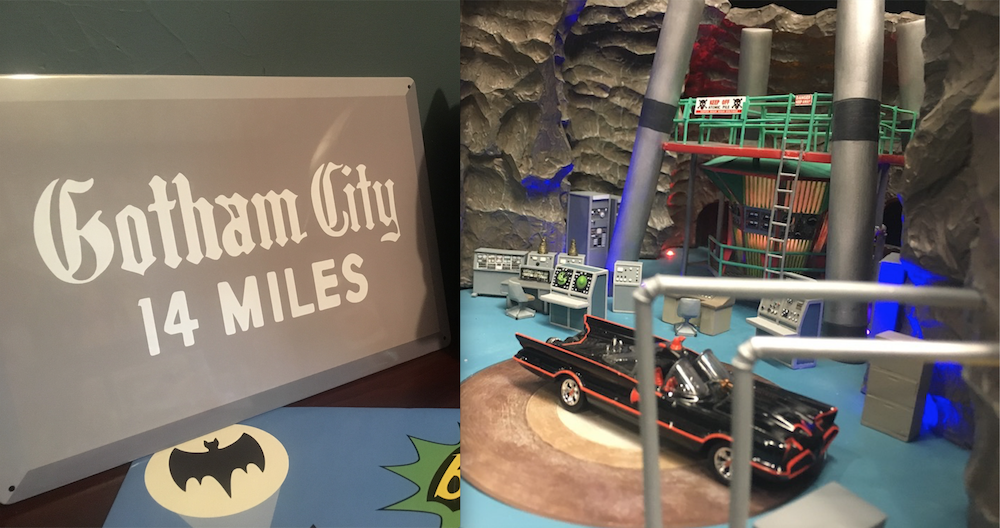 EXCLUSIVE: Official Batman ’66 GOTHAM CITY 14 MILES Signs Coming | 13th ...