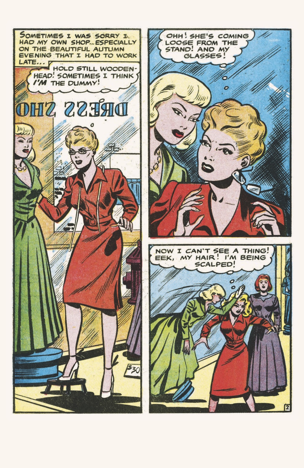 EXCLUSIVE Preview: WEIRD LOVE #18 | 13th Dimension, Comics, Creators ...