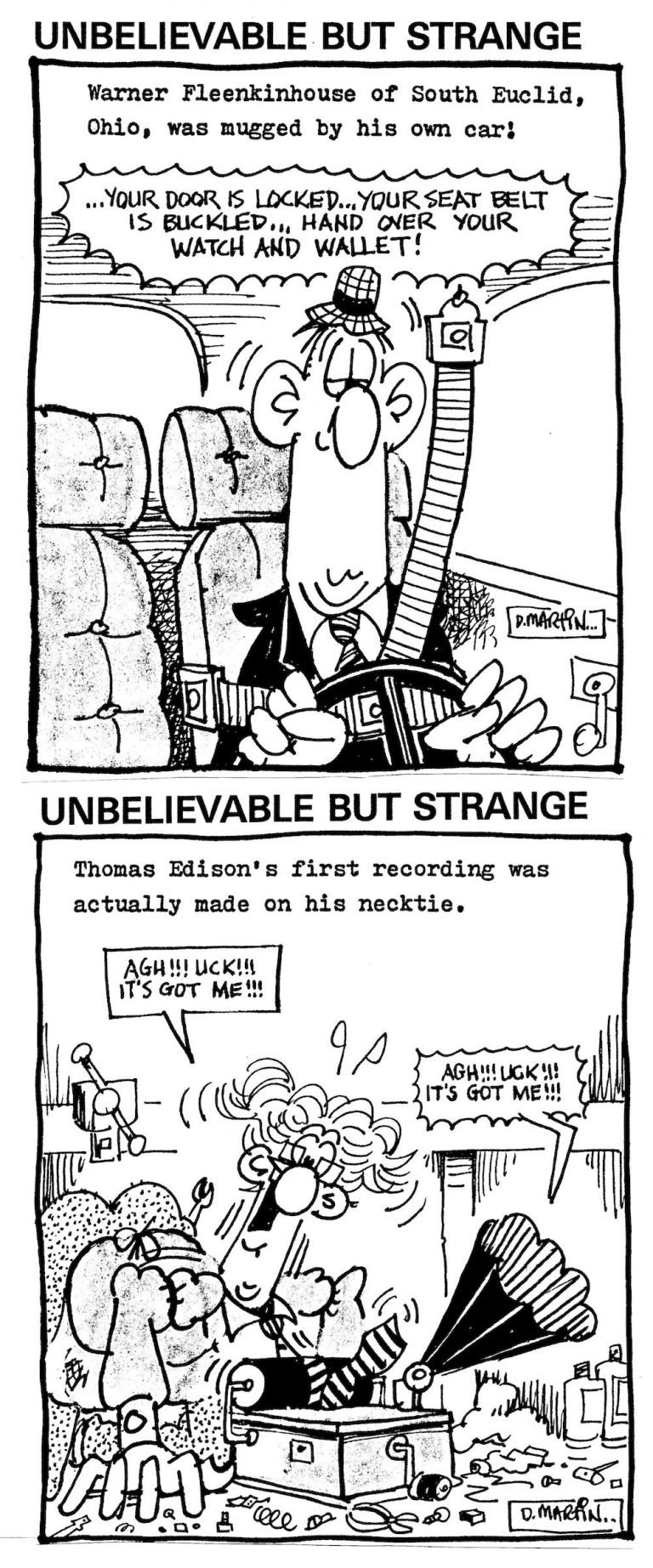 DON MARTIN: Chasing Newspaper Glory With THE NUTHEADS | 13th Dimension ...