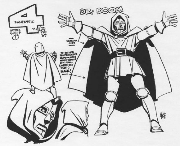 13 Great ALEX TOTH Model Sheets: A Birthday Celebration | 13th ...