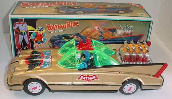 The Inside Scoop on Funko’s RED BATMOBILE | 13th Dimension, Comics ...