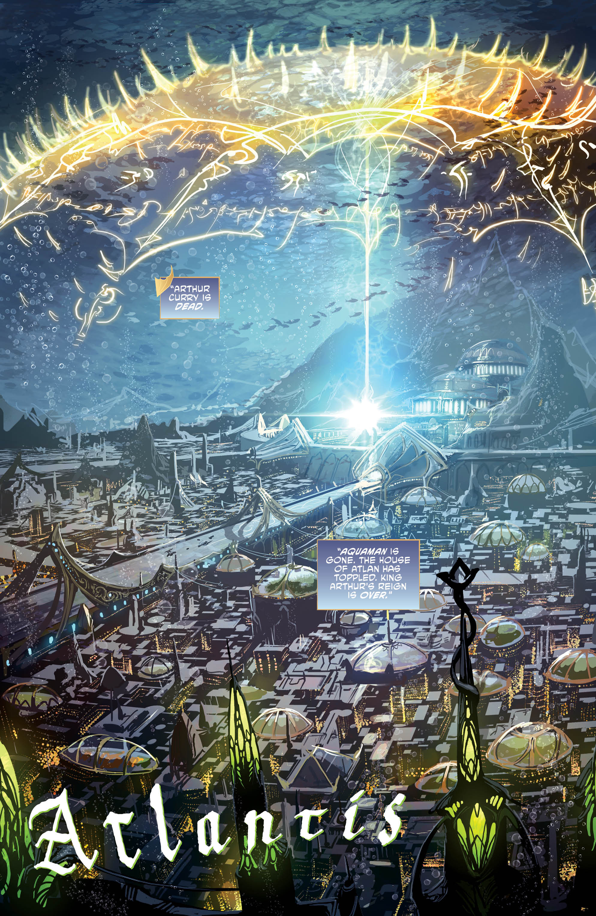 REVIEW: An AQUAMAN Foe Who Wants to Make Atlantis Great Again | 13th ...