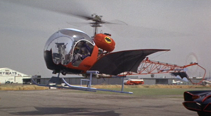 What It’s Like to Own the Original 1966 BATCOPTER | 13th Dimension ...