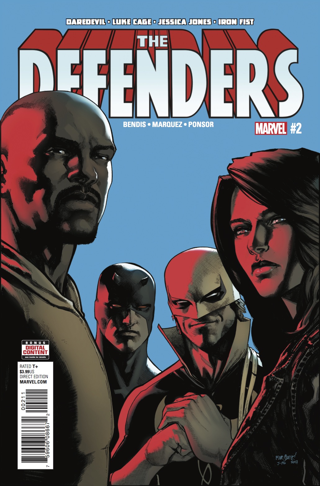 EXCLUSIVE Preview: THE DEFENDERS #2 | 13th Dimension, Comics, Creators ...