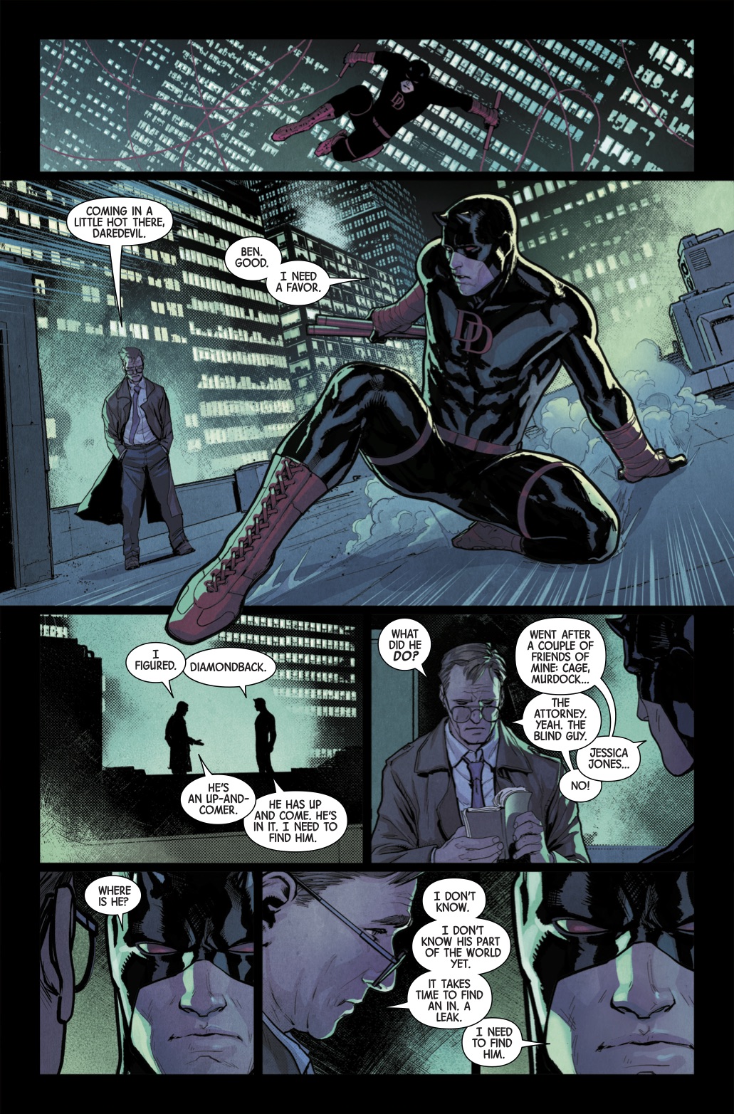 EXCLUSIVE Preview: THE DEFENDERS #2 | 13th Dimension, Comics, Creators ...