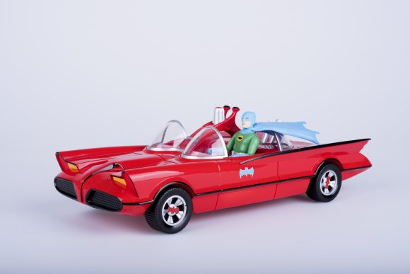 The Inside Scoop on Funko’s RED BATMOBILE | 13th Dimension, Comics ...