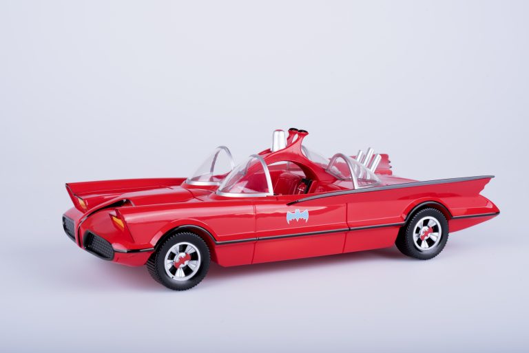 The Inside Scoop on Funko’s RED BATMOBILE | 13th Dimension, Comics ...