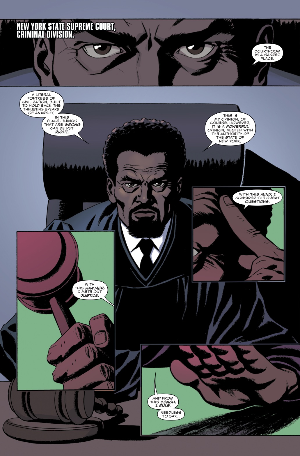 EXCLUSIVE Preview: DAREDEVIL #22 | 13th Dimension, Comics, Creators ...