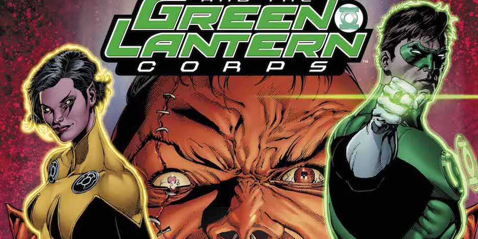 EXCLUSIVE Preview: HAL JORDAN & THE GREEN LANTERN CORPS #23 | 13th ...