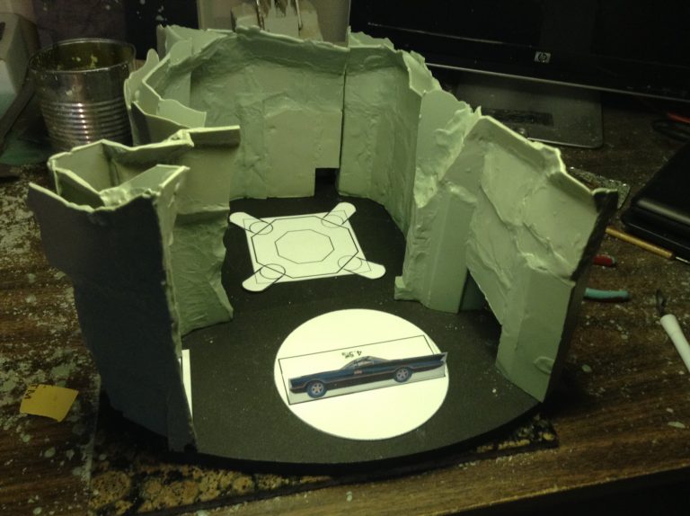 How Factory Entertainment Built the Ultimate 1966 BATCAVE | 13th ...