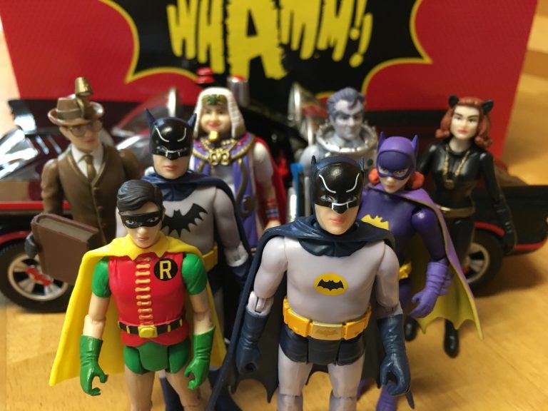 The Inside Scoop on Funko’s RED BATMOBILE | 13th Dimension, Comics ...