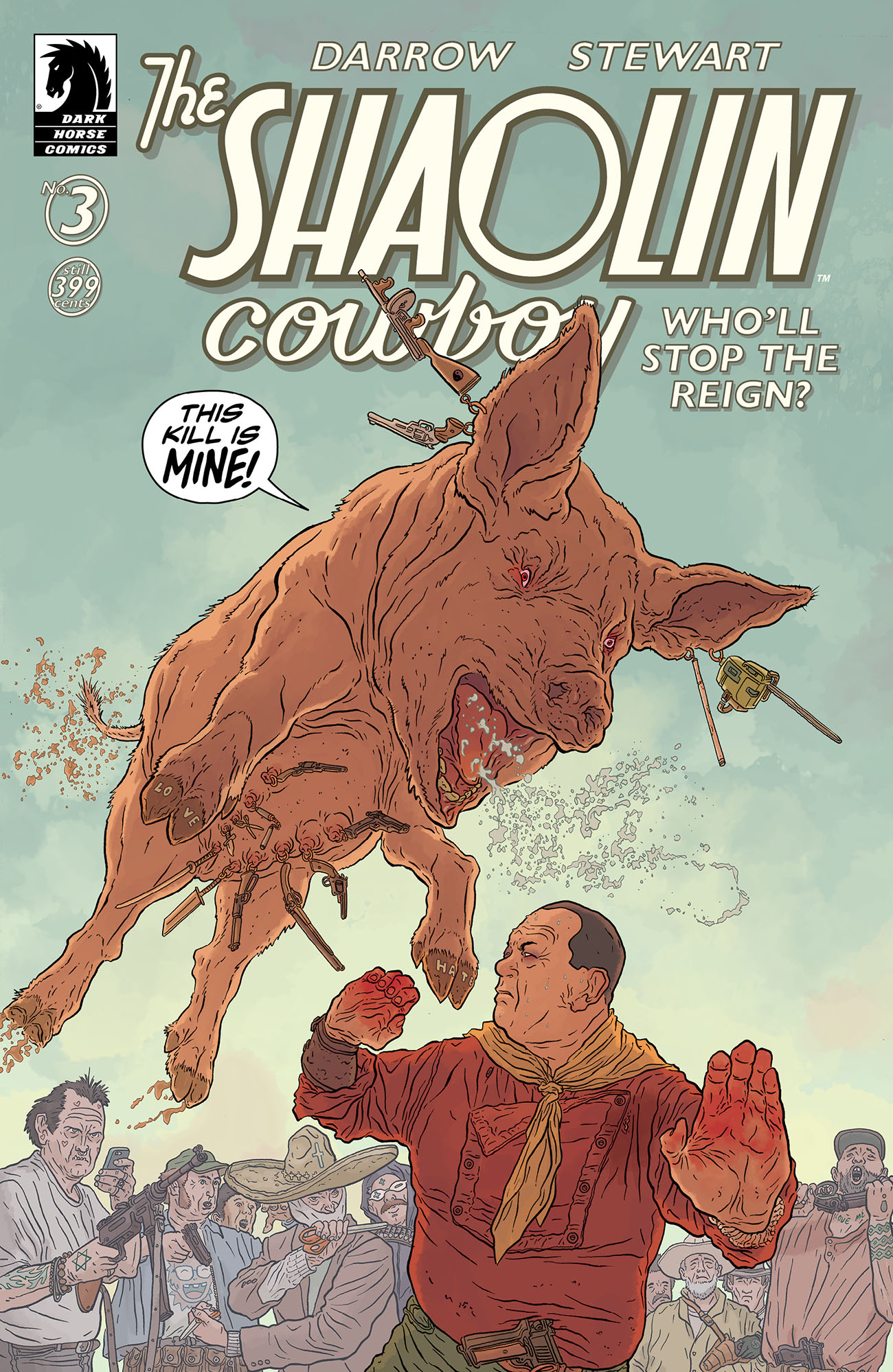 EXCLUSIVE Preview: SHAOLIN COWBOY: WHO’LL STOP THE REIGN? #3 | 13th ...