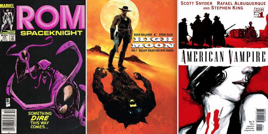 HIGH MOON RISING: 13 Must-Read Horror Comics Creators | 13th Dimension ...