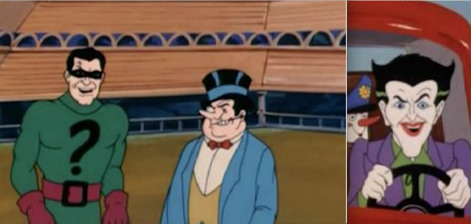 BATCAVE PODCAST: A Fine Time With FILMATION Riddler, Penguin and Joker ...