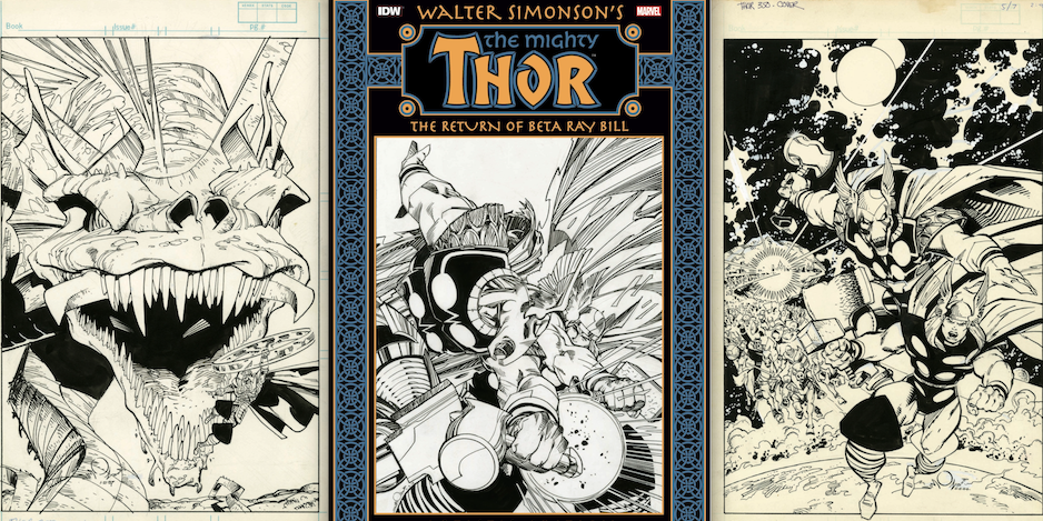 13 BRILLIANT PAGES From SIMONSON’s RETURN OF BETA RAY BILL Artist’s ...
