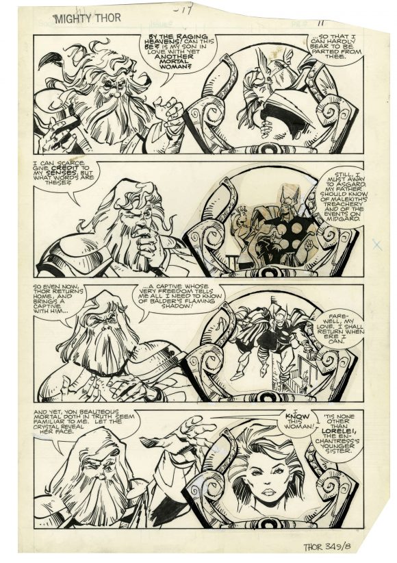 13 BRILLIANT PAGES From SIMONSON’s RETURN OF BETA RAY BILL Artist’s ...
