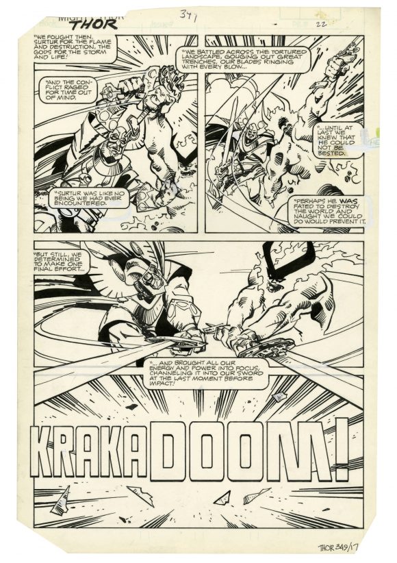 13 BRILLIANT PAGES From SIMONSON’s RETURN OF BETA RAY BILL Artist’s ...