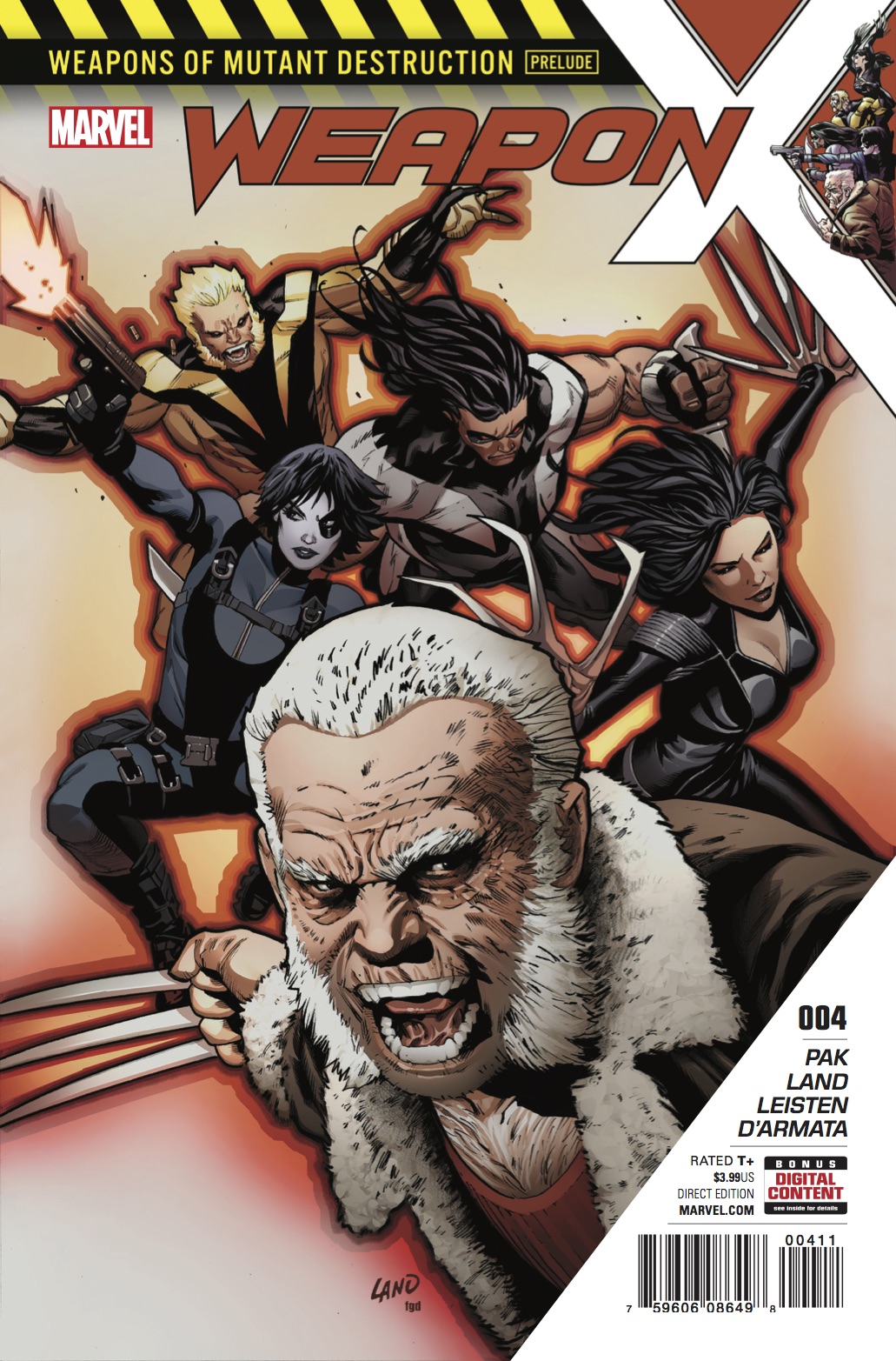 EXCLUSIVE Preview: WEAPON X #4 | 13th Dimension, Comics, Creators, Culture