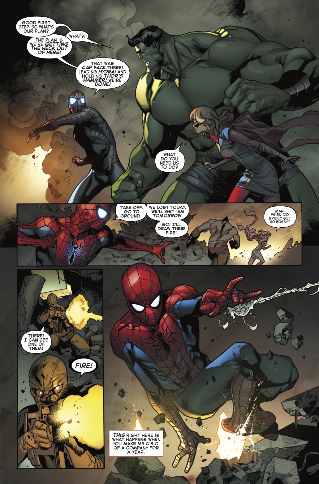 EXCLUSIVE Preview: AMAZING SPIDER-MAN #30 | 13th Dimension, Comics ...