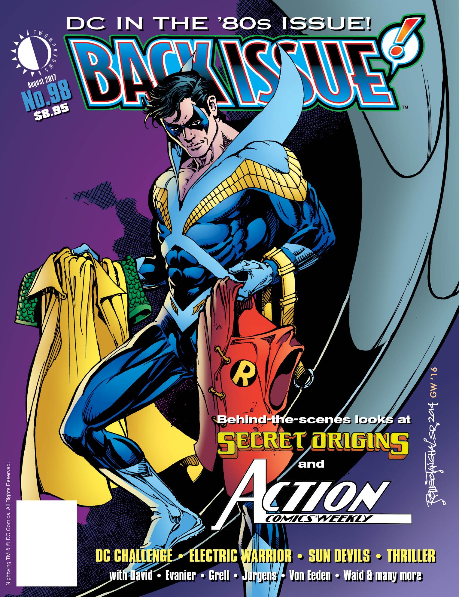 The Secret Origin of SECRET ORIGINS | 13th Dimension, Comics, Creators ...