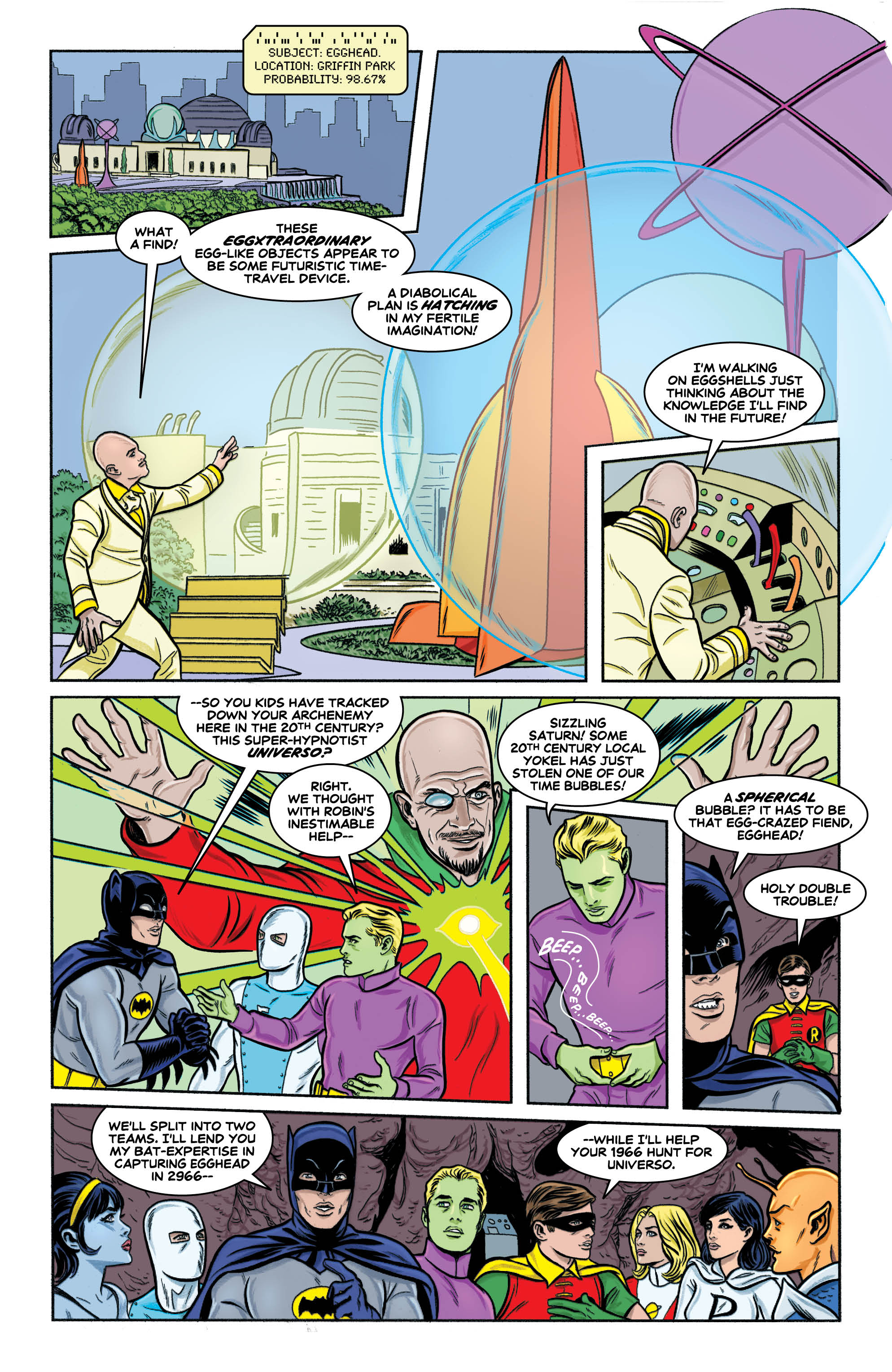 EXCLUSIVE Preview: BATMAN ’66 MEETS THE LEGION OF SUPER-HEROES #1 ...